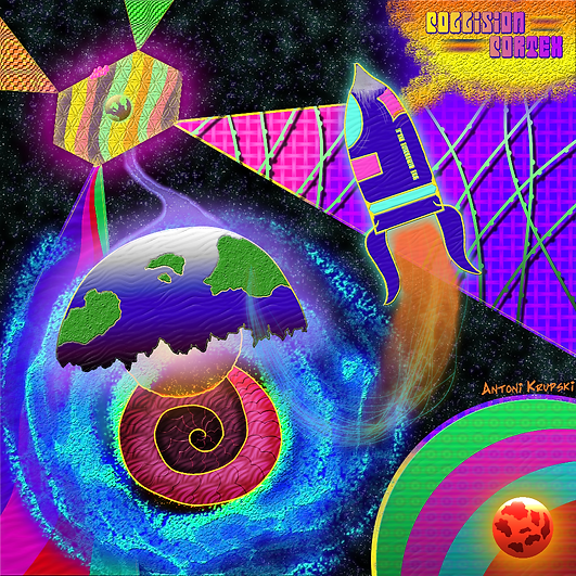 Collision Cortex | Antoni Krupski Collision Cortex | Antoni Krupski